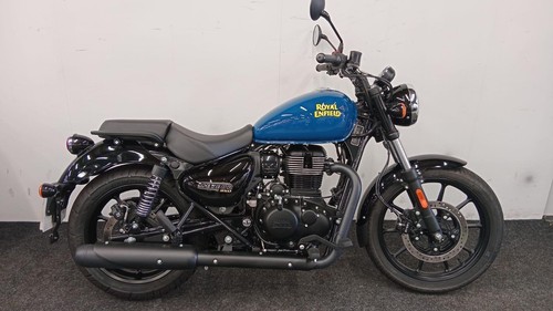 ROYAL ENFIELD METEOR 350 ** LOW MILEAGE - 2 KEYS - CENTRE STAND ...
