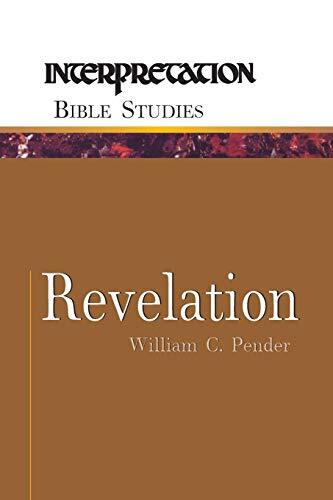 William C. Pender Revelation (Poche) Interpretation Bible studies | eBay