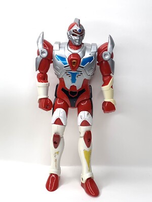 Ultraman Superhuman Samurai 9” Action Figure Toy Gridman Vintage 1994 ...