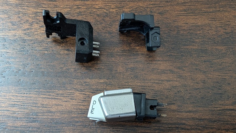 Pickering TLE Type 2 MM Phono Cartridge with Original DLE Stylus and ...