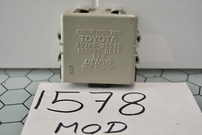 08 09 Toyota 4Runner Tire Pressure Monitor Control Module Used #1578 ...