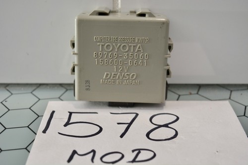 08 09 Toyota 4Runner Tire Pressure Monitor Control Module Used #1578 ...
