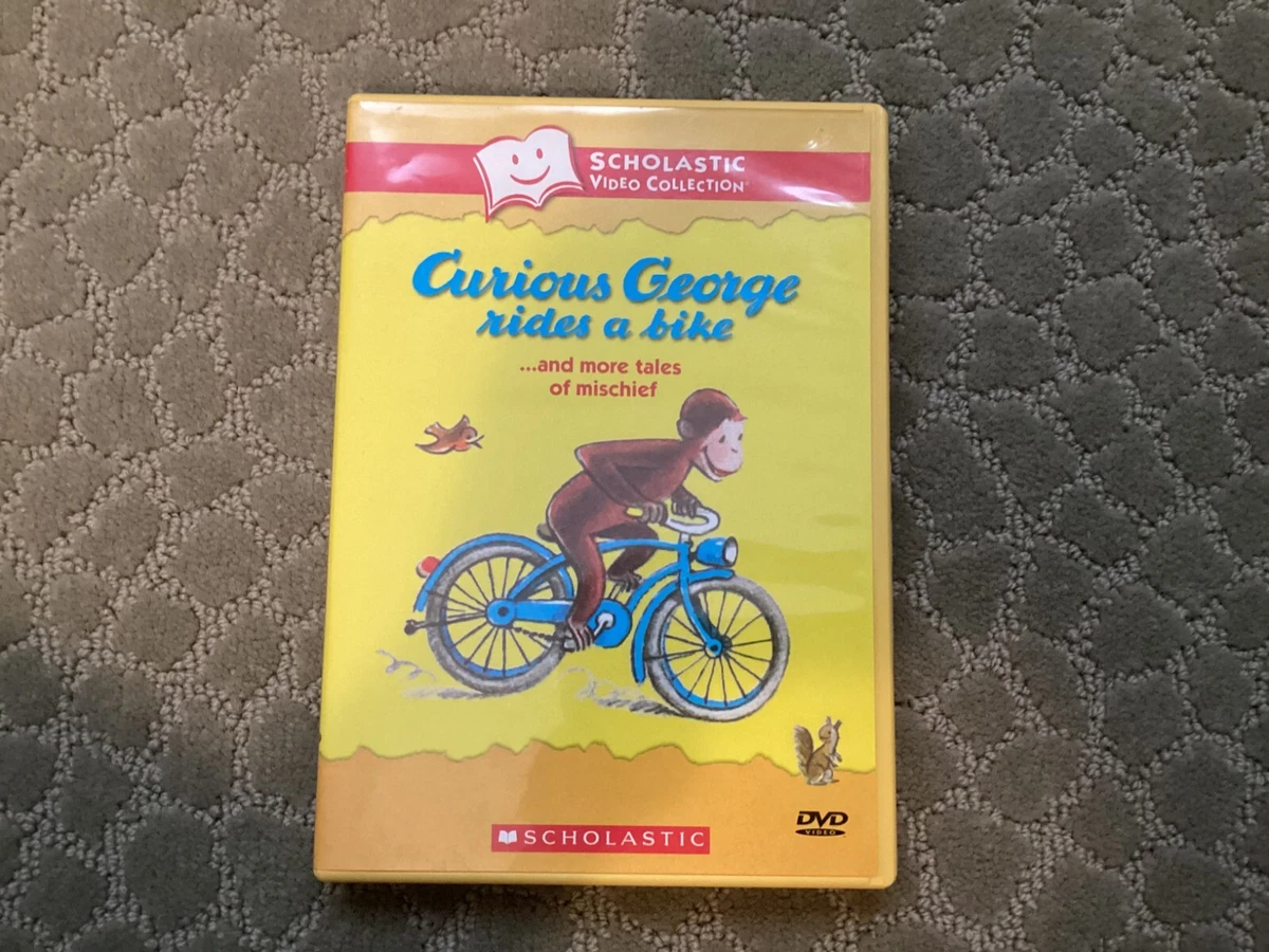 Curious George Rides A Bike Dvd