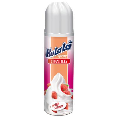 PANNA MONTATA SPRAY PAN HULALA' SPRAY CHANTILLY 250 GR FRAGOLE GELATO ...