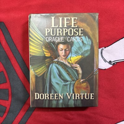 Life Purpose Oracle Cards by Doreen Virtue - 44 Card Deck (Deck Only ...