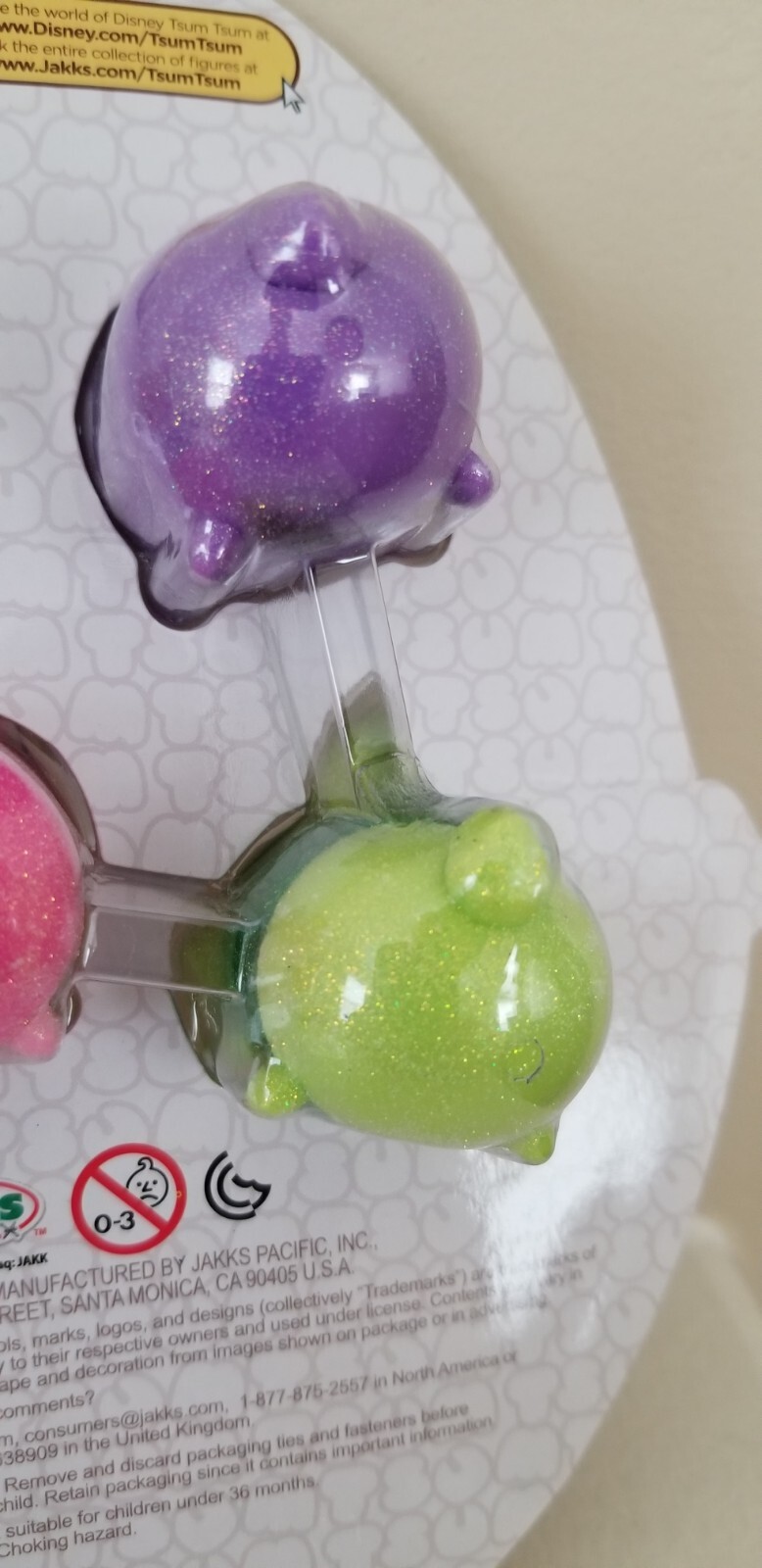 Disney Tsum Tsum 5 Target Tsparkle Tsurprise Color Pop Figures Easter ...