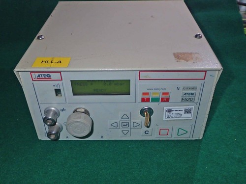 ATEQ F520 C173-0501 Leak Tester | eBay UK
