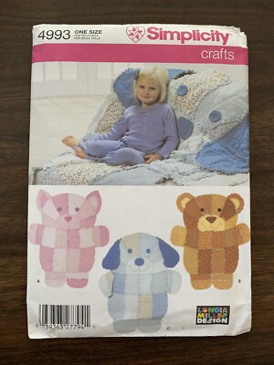 simplicity pattern 4993 Rag quilt | eBay