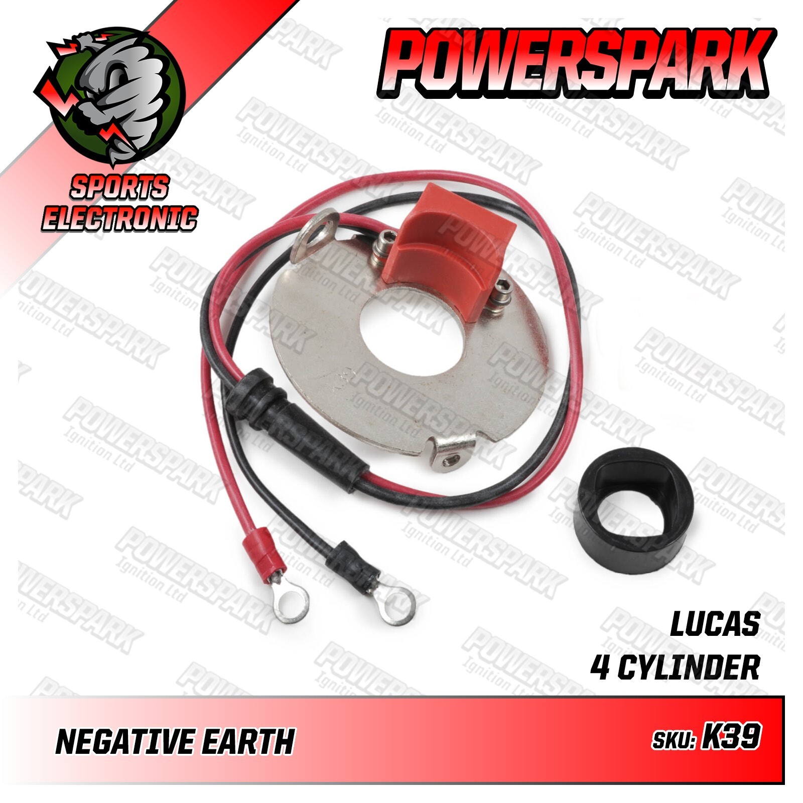 Negative Earth E93A Electronic Ignition Kit | Grelly UK
