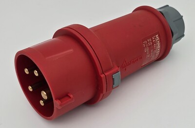 New Mennekes Power Lock Connector Plug D-57399 Type 13523 13A 3P+N+G | eBay