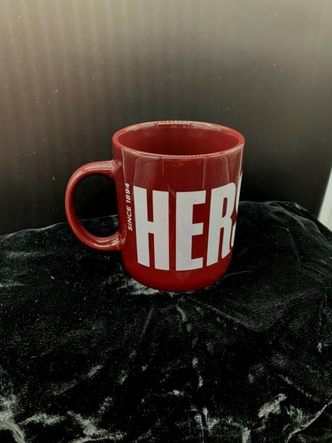24 OZ. Hershey's Chocolate Coffee Mug Silver Logo since 1894 BY GALERIE ...