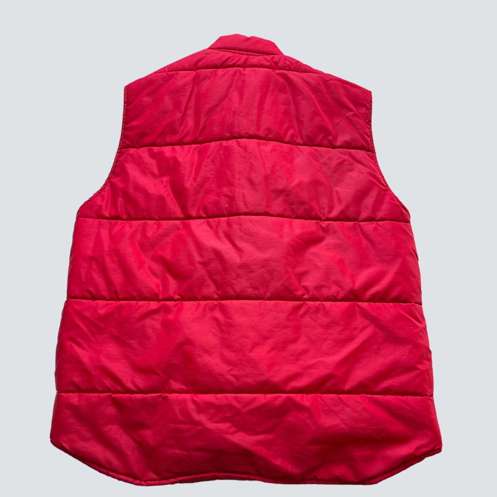 Vintage King Louie Puffer Puff Vest Shell Gas Size XL… - Gem