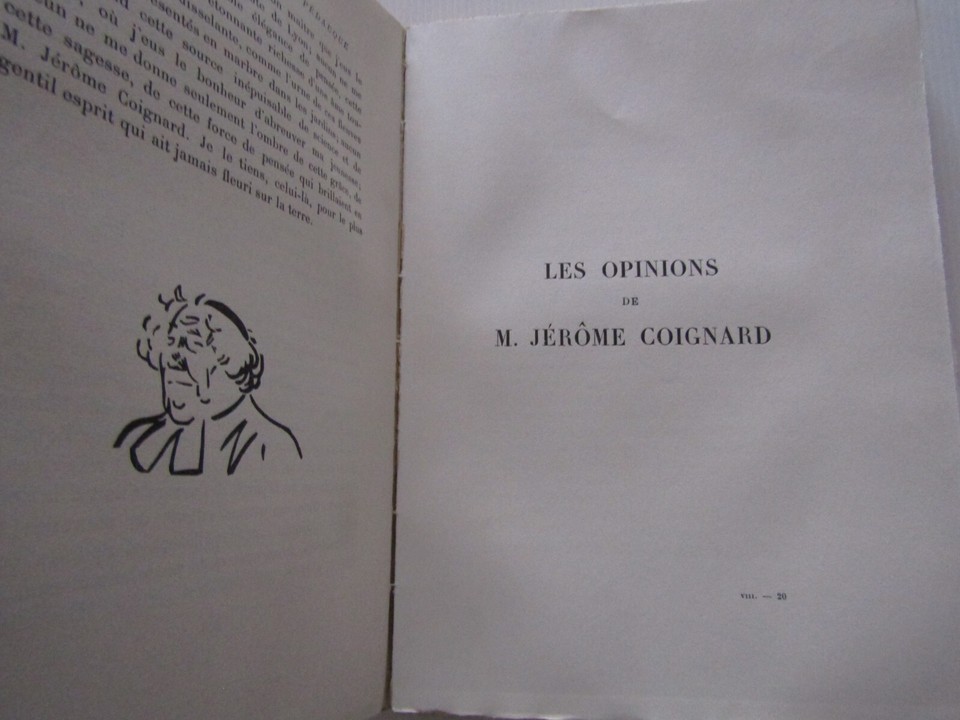 OEUVRES COMPLETES ILLUSTREES - ANATOLE FRANCE TOME VIII / éd. CALMANN ...