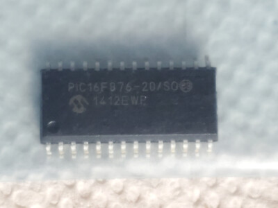 Microchip Tech PIC16F876-20/SO IC - 8-Bit Microcontroller | eBay