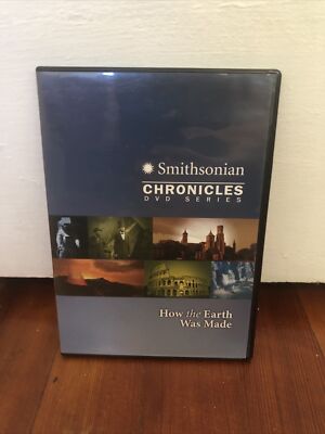 Smithsonian Chronicles DVD Series - How the Earth Was Made - Very Good ...