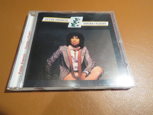 PETER FRENCH - DUCKS IN FLIGHT 1978 Album CD ex CACTUS / ATOMIC ROOSTER ...