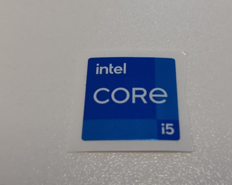 Genuine Intel Core i5 Inside Case Badge Sticker 18mm Laptop Desktop ...