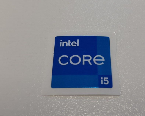 Genuine Intel Core i5 Inside Case Badge Sticker 18mm Laptop Desktop ...