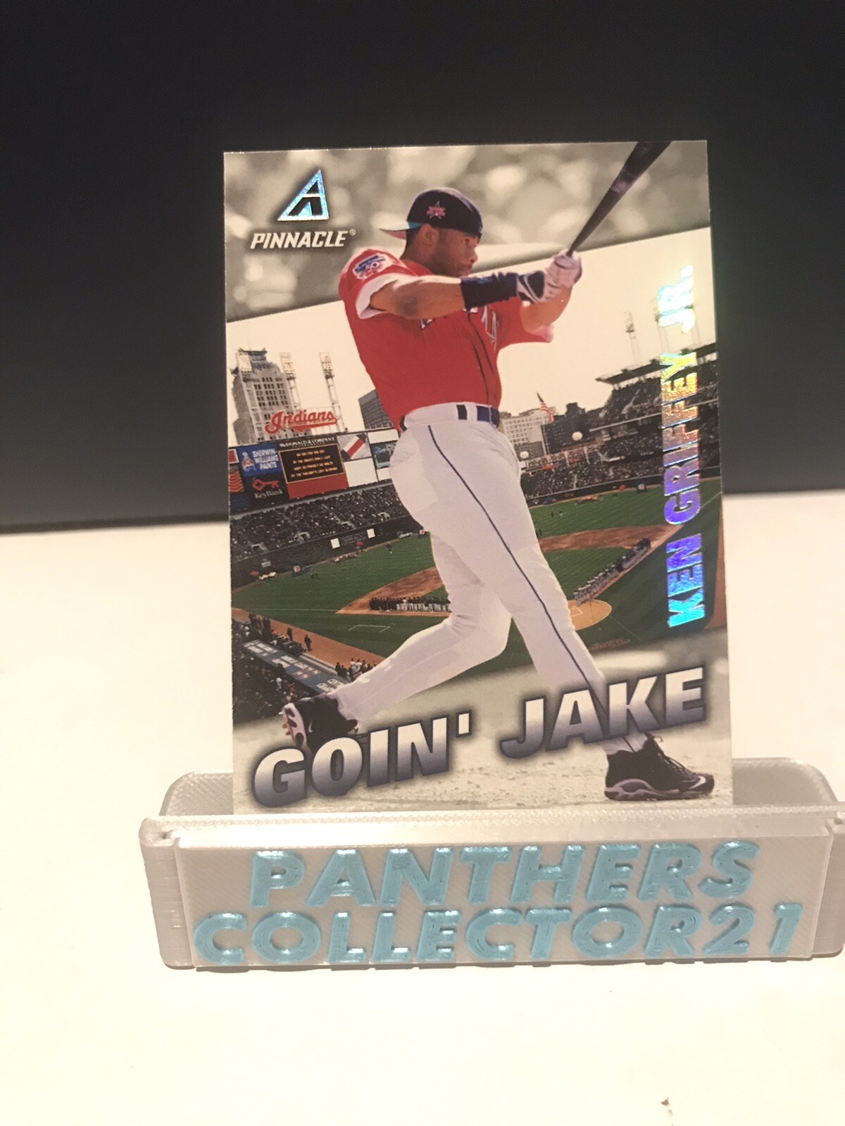 1997 Pinnacle Ken Griffey Jr. Goin Jake #193 Seattle Mariners | eBay