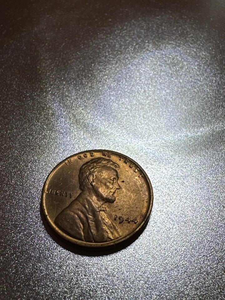1944 Lincoln Wheat Penny L Rim Error - Rare Find! | eBay