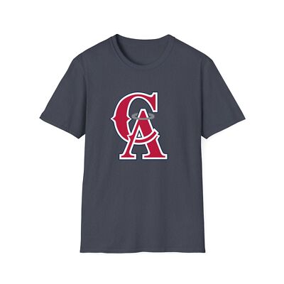 California Angels Throwback Unisex T-Shirt, Anaheim Baseball Fan ...