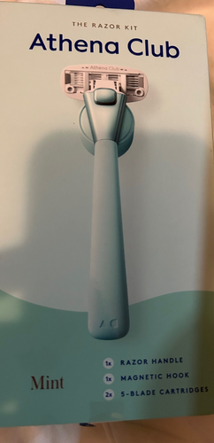 Athena Club Razor Hook with 2 Blade Cartridges - Mint | eBay