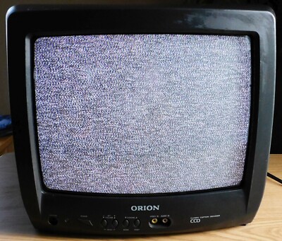 VTG 2002 Orion 13" Television TV1334 CRT TV, Retro Gaming, No Remote ...