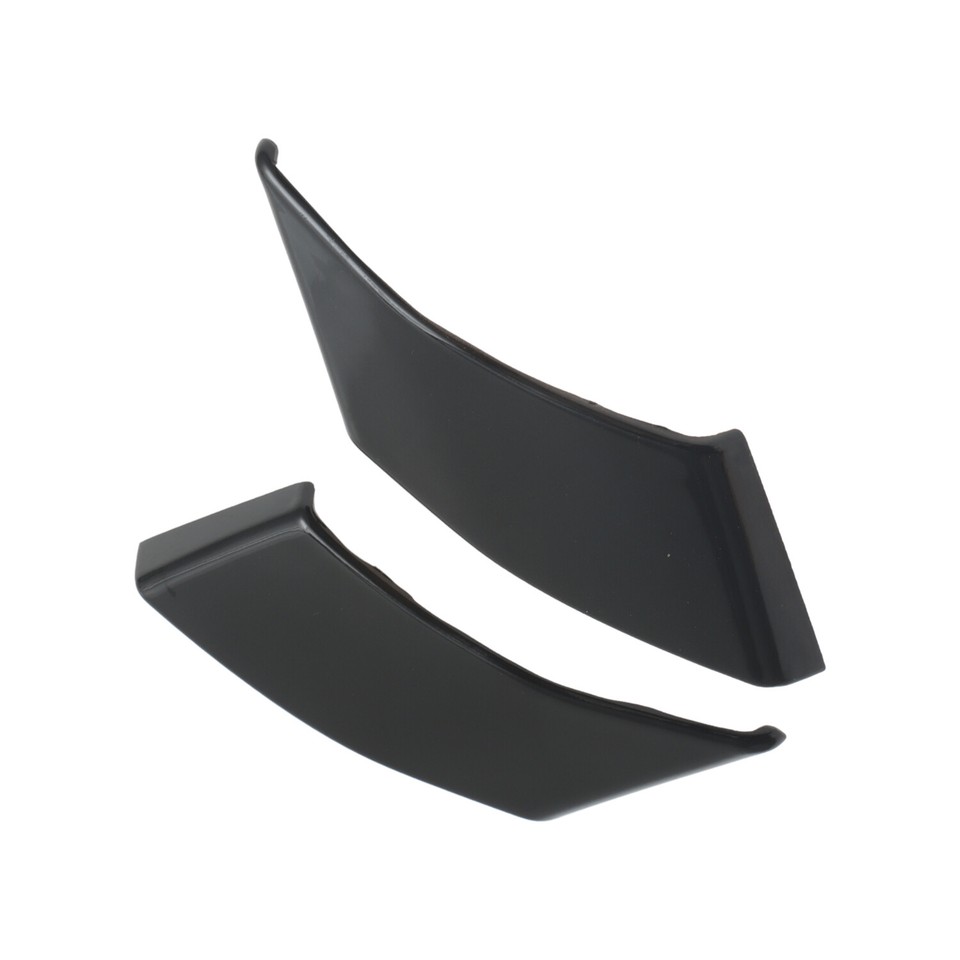 2x Black Glossy Window A-Pillar Frame Trim Fit for Toyota RAV4 2019 ...