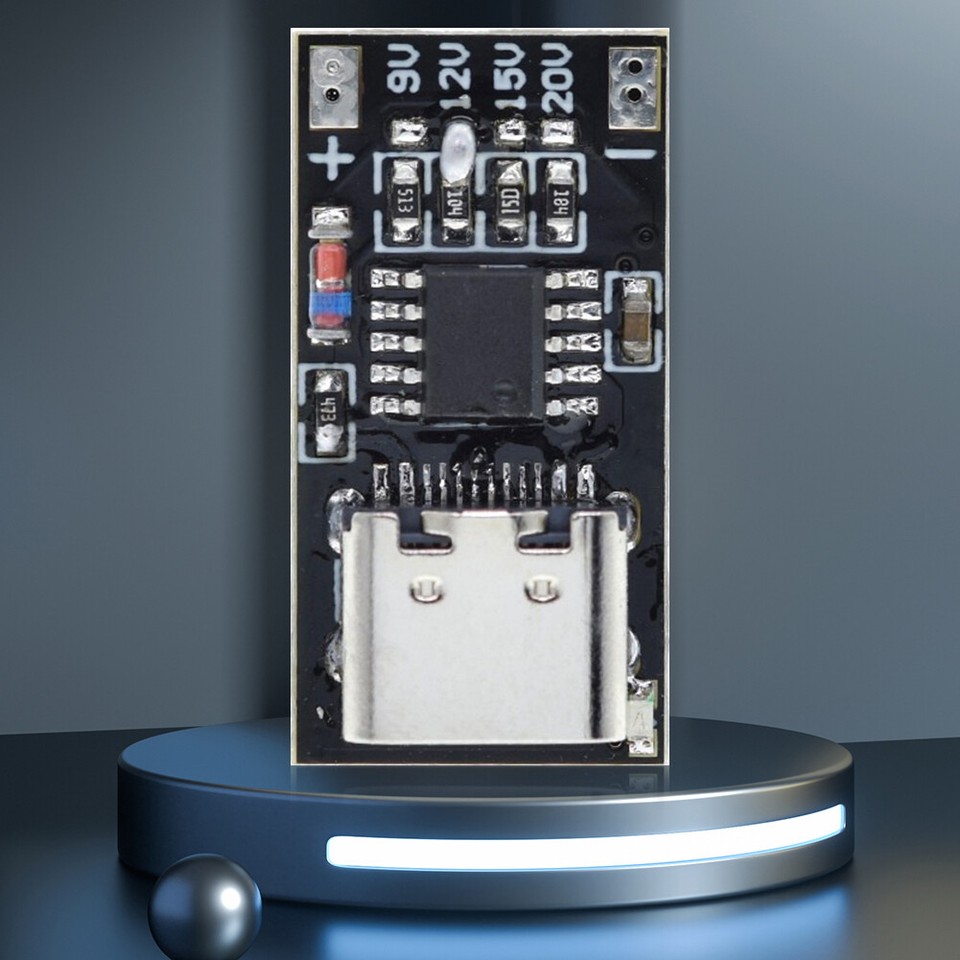 PD/QC/AFC Type-C Decoy Board USB Boost Module PPS/QC4+ Trigger Polling ...