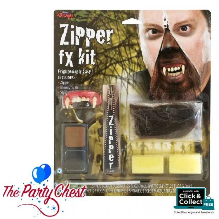 Wolfman Makeup Kit | Saubhaya Makeup