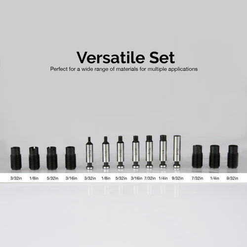 Power Hole Punch Kit - Sheet Metal - Hand Tool Set Punch Kit MADE IN ...