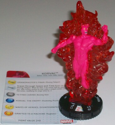KORVUS #059 Avengers Assemble Marvel Heroclix Super Rare | eBay