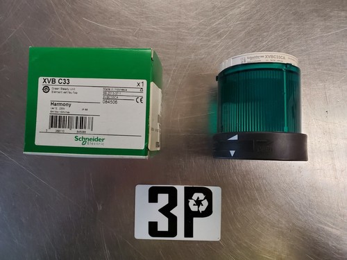 Schneider Electric Green Steady Unit XVBC33 XVB C33 | eBay