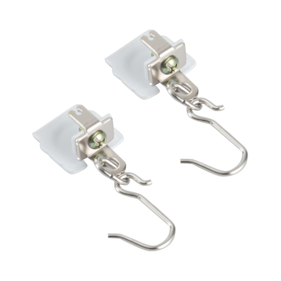 12-18ft Curtain Hanging Track System Track Kit with Hooks Mount NEW | eBay