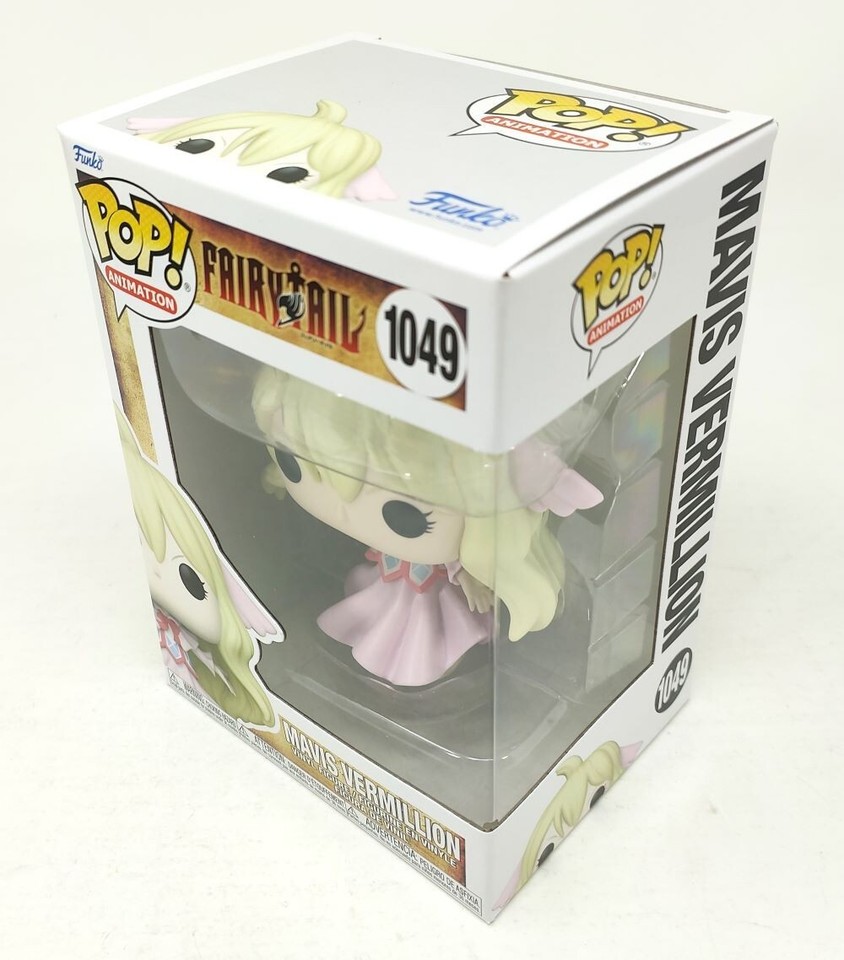 FUNKO POP! - Fairy Tail - MAVIS VERMILLION Figure (1049) | eBay