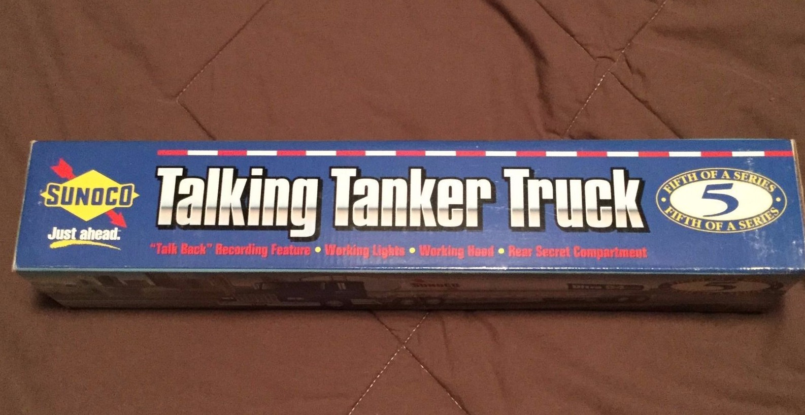 Sunoco Talking Tanker Truck Box Never Opened 5th Of A Series | eBay