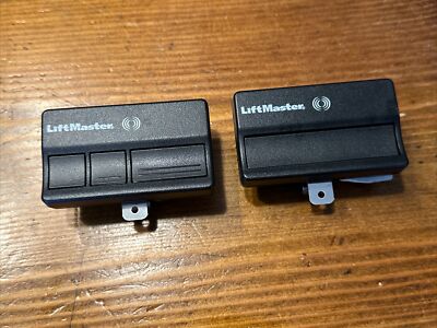 (2) LiftMaster 373LM 3 Button Garage Door Opener Remote Control OEM ...