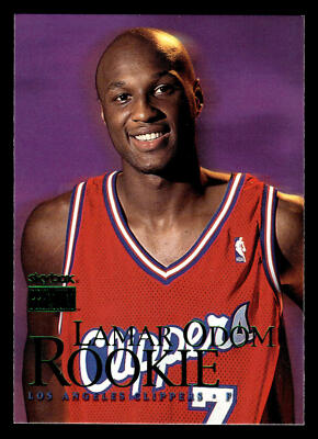 1999-00 SkyBox Premium Lamar Odom RC Rookie #104 | eBay
