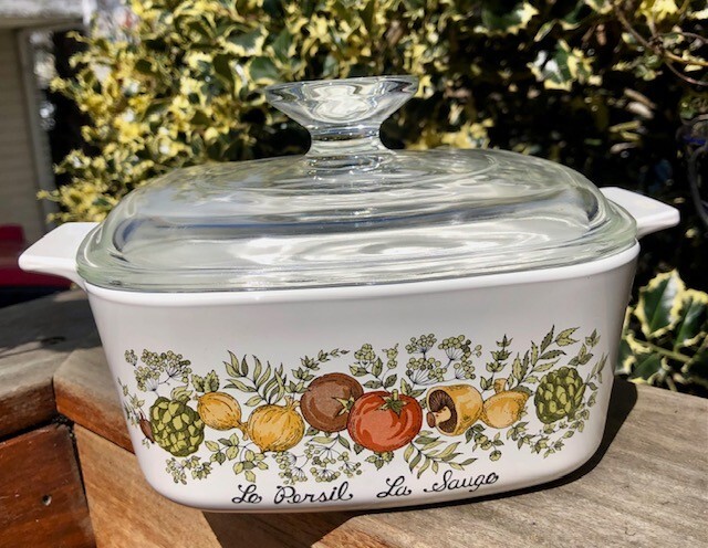 8 piece Spice of Life Corning Ware - Rare - Hologram Stamp 1972-79 | eBay