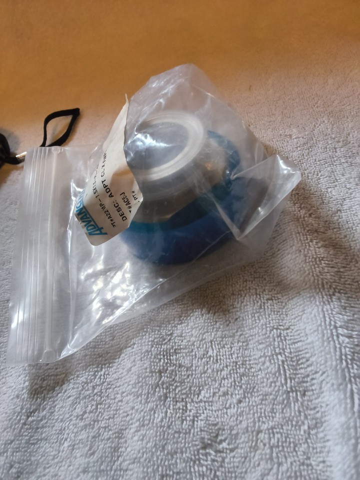 Advanced Fittings Adapter A22MP-1.5x1.5-PL-316L | eBay