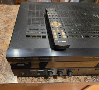 VINTAGE YAMAHA RX-V596 Natural Sound Home Theater Stereo AV Receiver | eBay