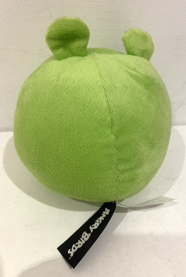 Angry Birds Green Pig Plush Bad Piggies 4” Stuffed Pillow Doll Soft Toy ...