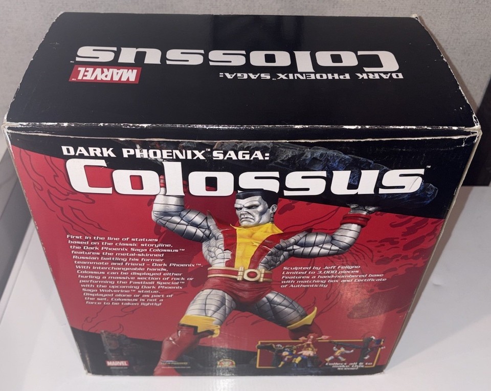 Diamond Select Colossus Statue Dark Phoenix Saga #799/3000 X-men | eBay