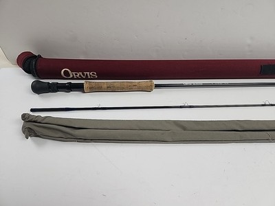 Orvis SaltRodder 908 Fly Rod 9ft 8wt 3 7/8 oz – Original Case 2 Piece ...