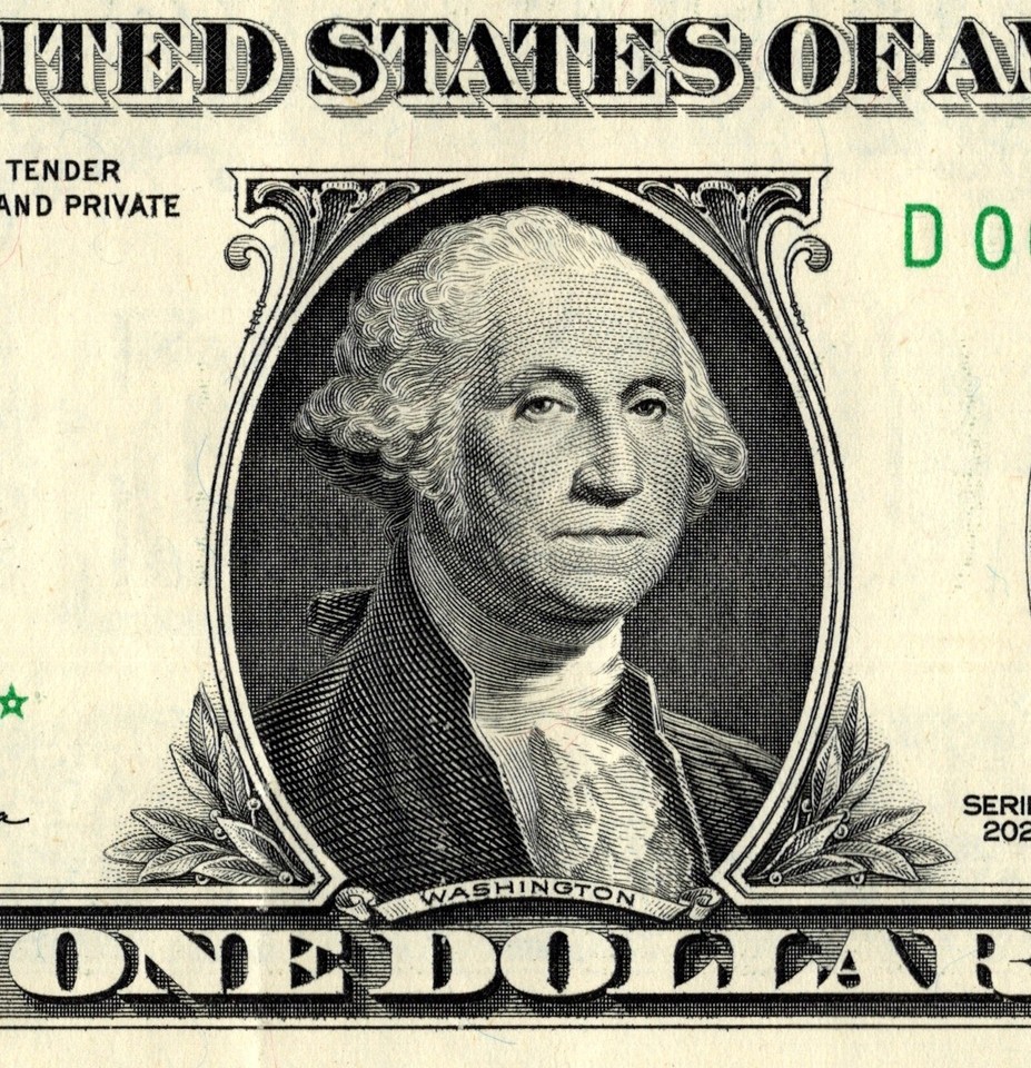 2021 D Star note 1 dollar bill Regular Run | eBay