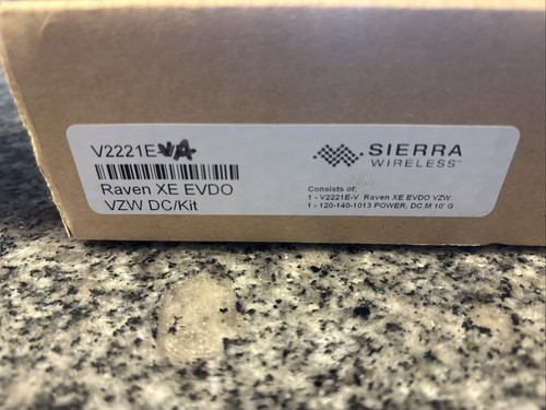 Sierra Wireless Airlink Raven XE V2221E-V Modem open box new pictured ...