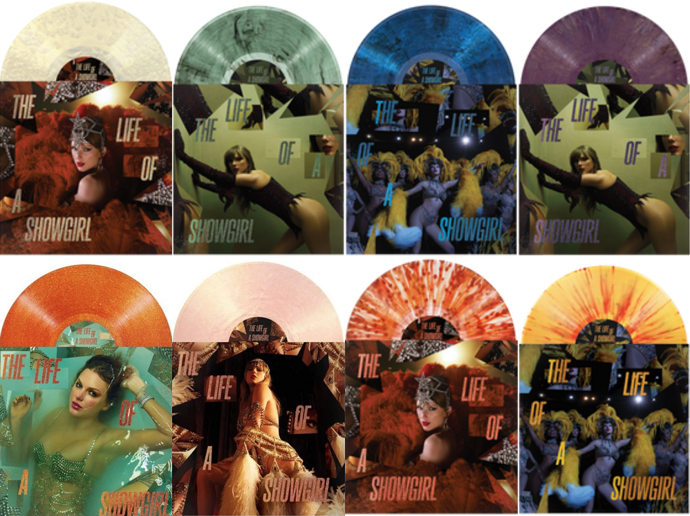 Taylor Swift The Life of a Showgirl 8 Vinyl Set PRE SALE confirmed | eBay