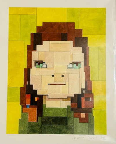 Adam Lister Yoshitomo Nara Art Print Autographed 20 Ed. JPEG Size 19x15 ...