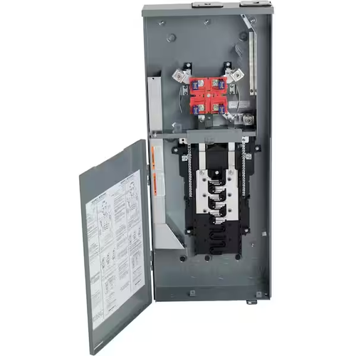 Outdoor Combination Meter Socket Main Lug Load Center 200Amp 12 Space ...