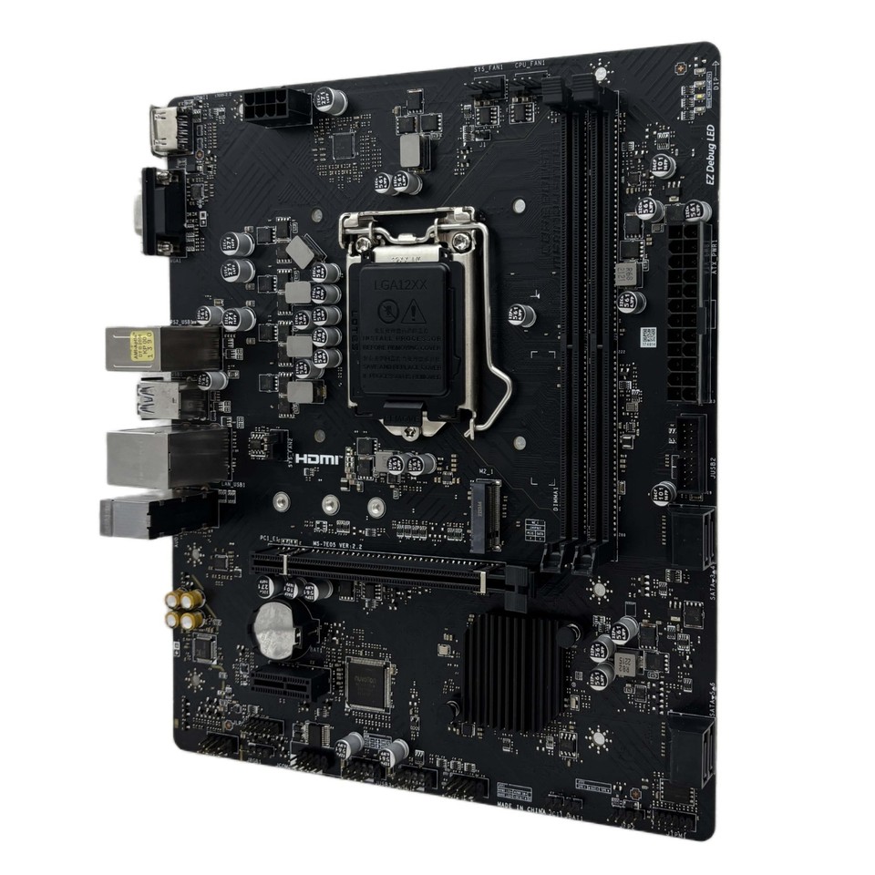 MSI PRO H510M-B Desktop Motherboard - Intel H470 Chipset - Socket LGA ...